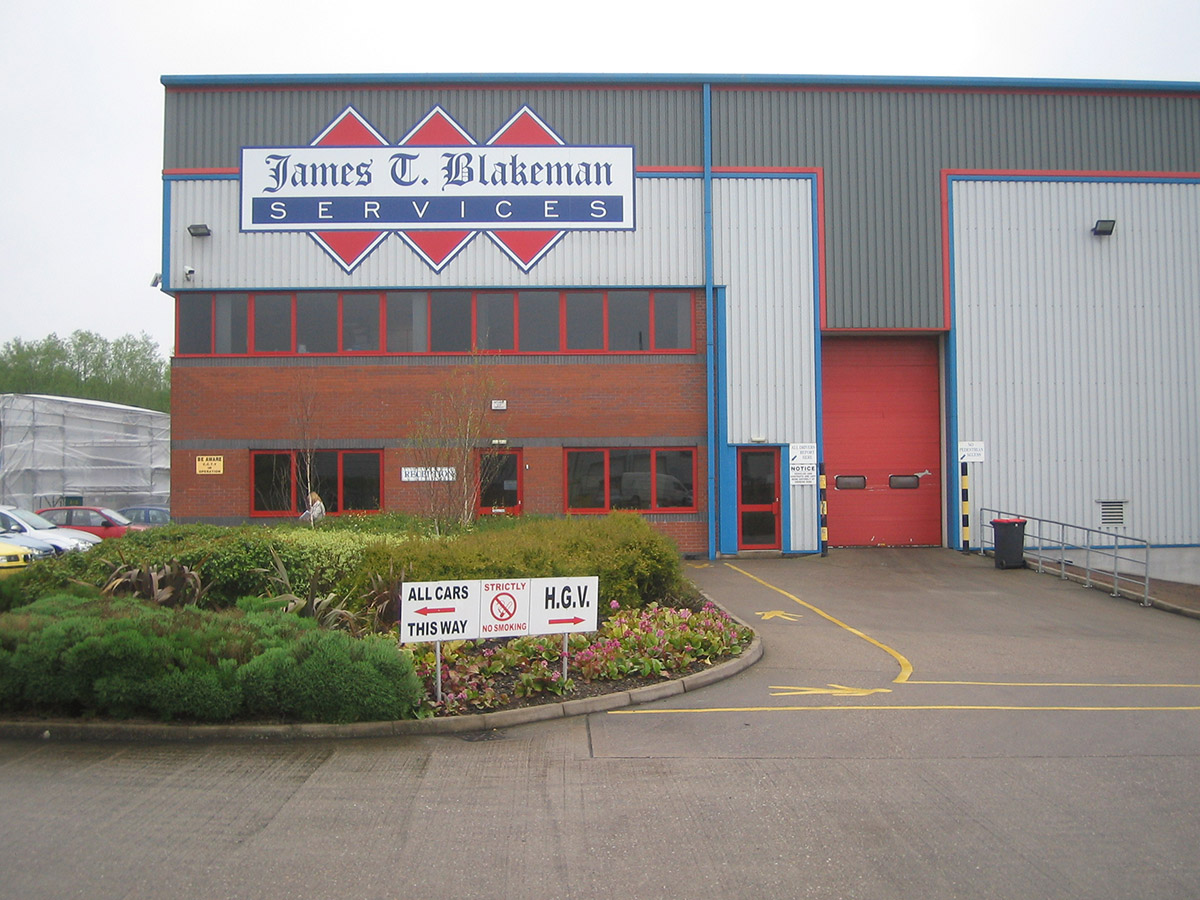 James T Blakeman - TGBeighton