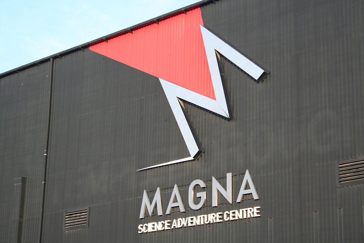 Magna - TGBeighton